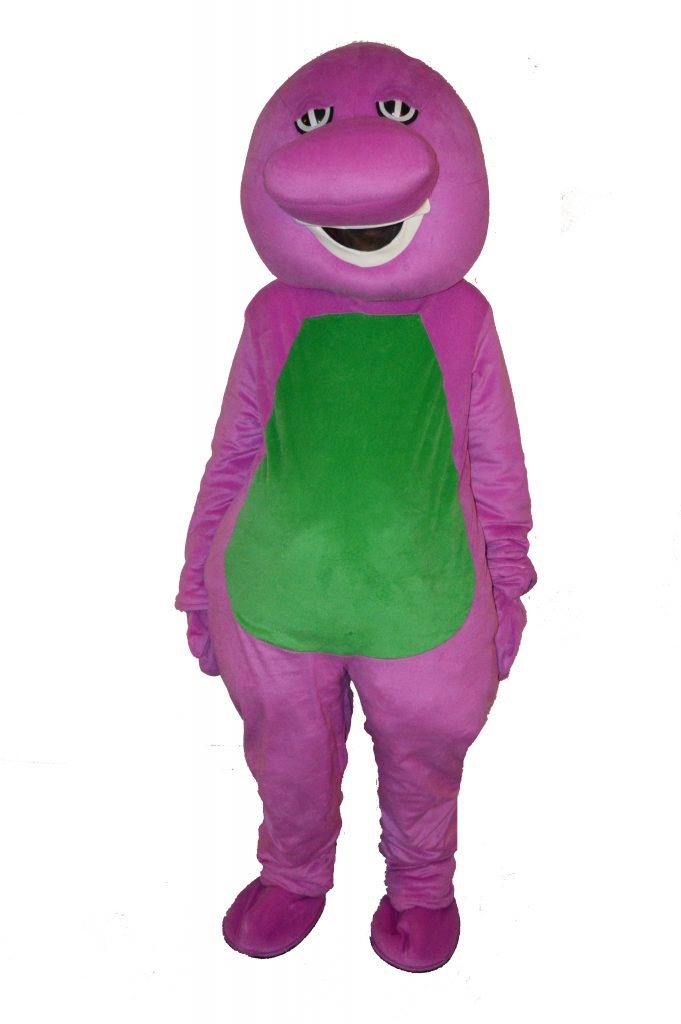 Barney Costume Rental - K & R Themed Parties